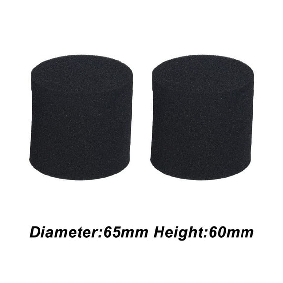 2Pcs Sponge Foam Loud Speaker Port Bungs For Speaker Port Tube Bass ...