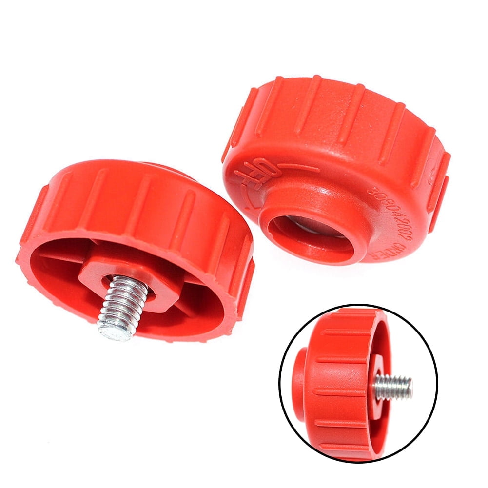 2Pcs Spool Bump Knobs Left Hand 2-Stroke for MTD for Troy-Bilt TB252S ...