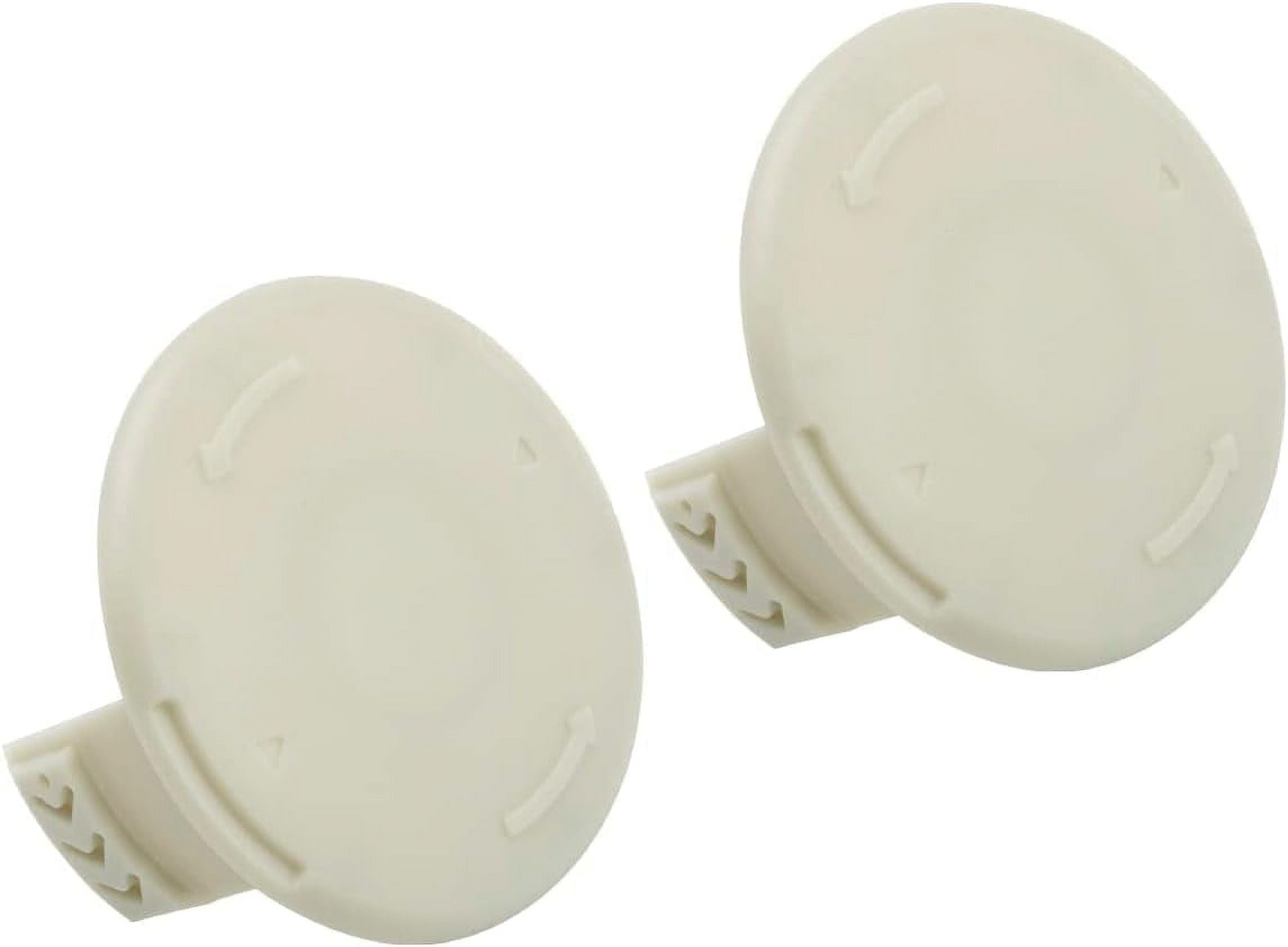 2Pcs Spool Cap Cover Fit for Hyper Tough String Trimmer Model HT19-401 ...