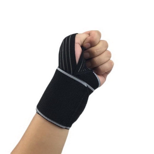 2Pcs Sport Elastic Bandage For The Wrist Brace Support Fitness ...