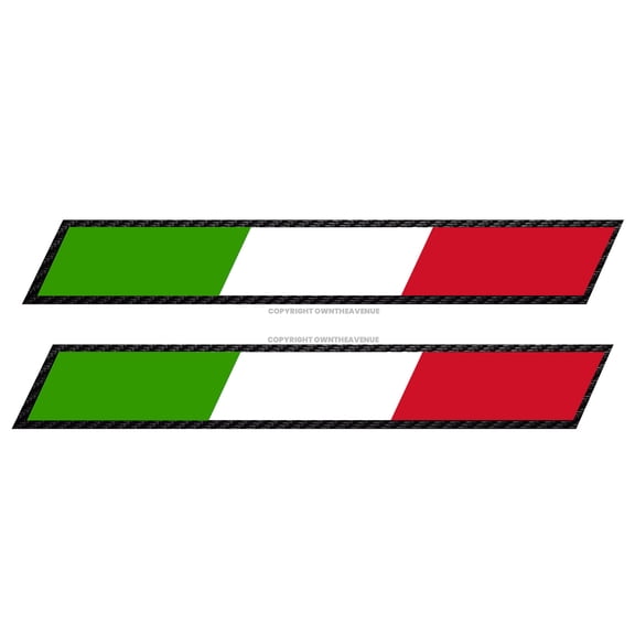 Racing Flag Decals