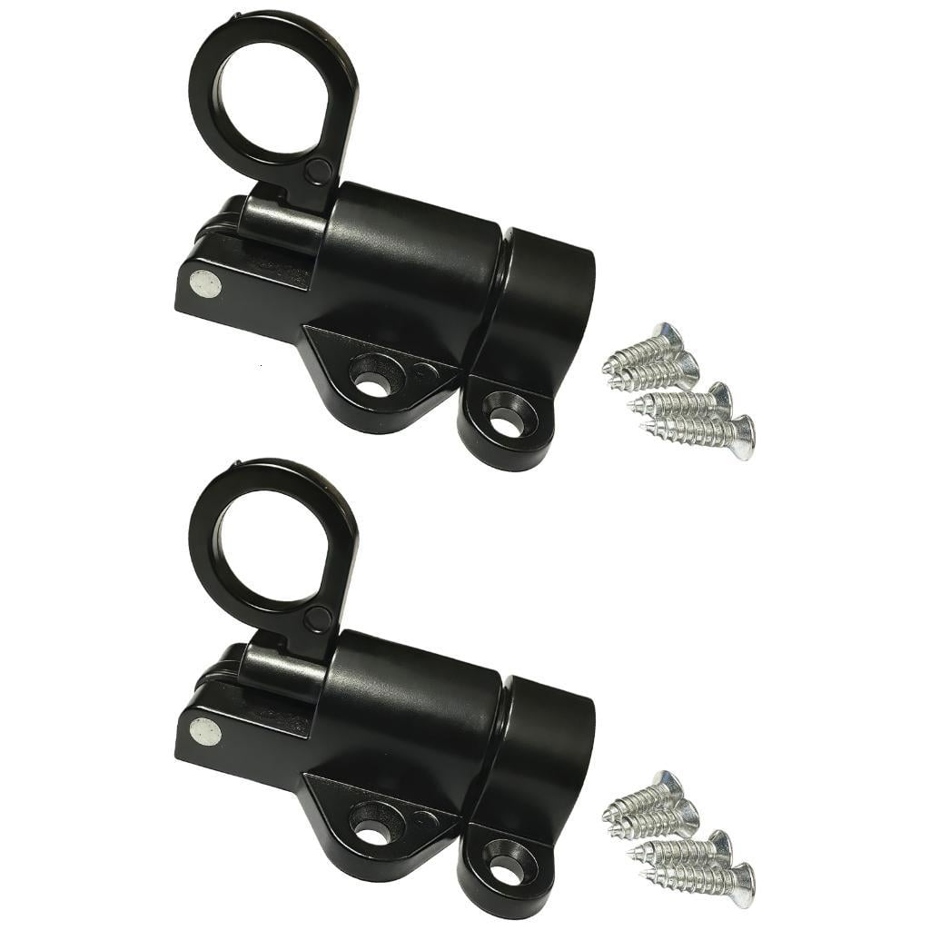 2Pcs Spring Bounce Door Bolt Automatic Latches Lock Hardware Aluminum ...