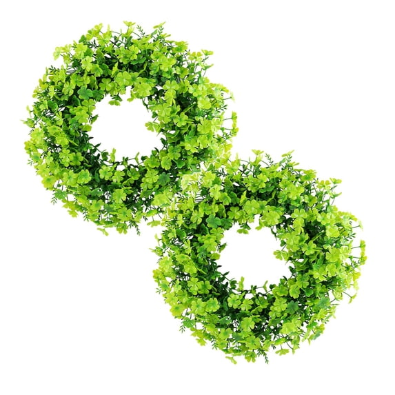 2Pcs Spring Boxwood Wreaths For Front Door Wreath Front Door Decor ...