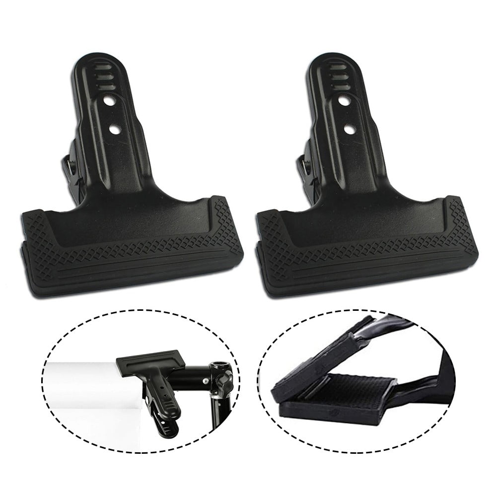 2Pcs Spring Clamp Clips Hinge Clip File Clamps for Photography ...