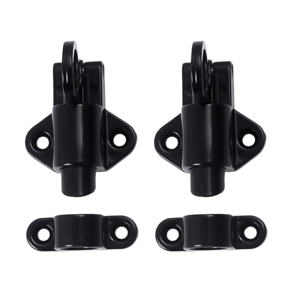 2Pcs Spring Door Bolt Lock Pull Rings Spring Bounce Door Bolt Latches ...