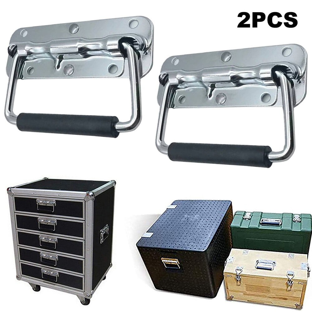2Pcs Spring Loaded Trunk Drawer Toolbox Cabinet Chest Lifting Pull ...