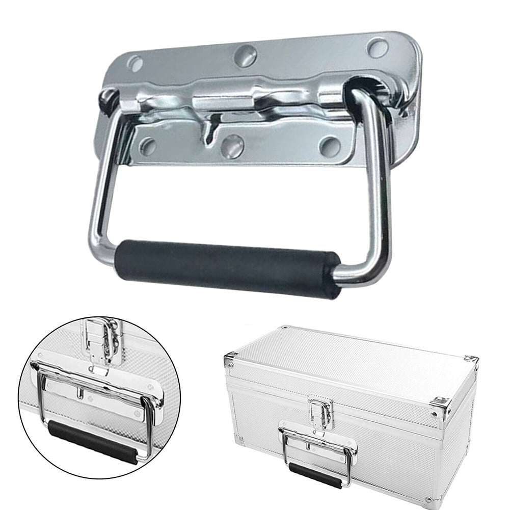 2Pcs Spring Loaded Trunk Drawer Toolbox Cabinet Chest Lifting Pull ...