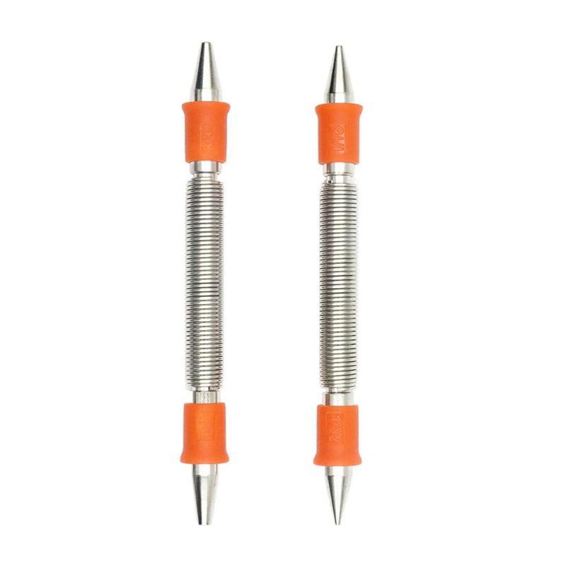 2Pcs Spring Tool Set 1/32In, 1/16In, 3/32In, 1/8In Nail Punch, Spring ...