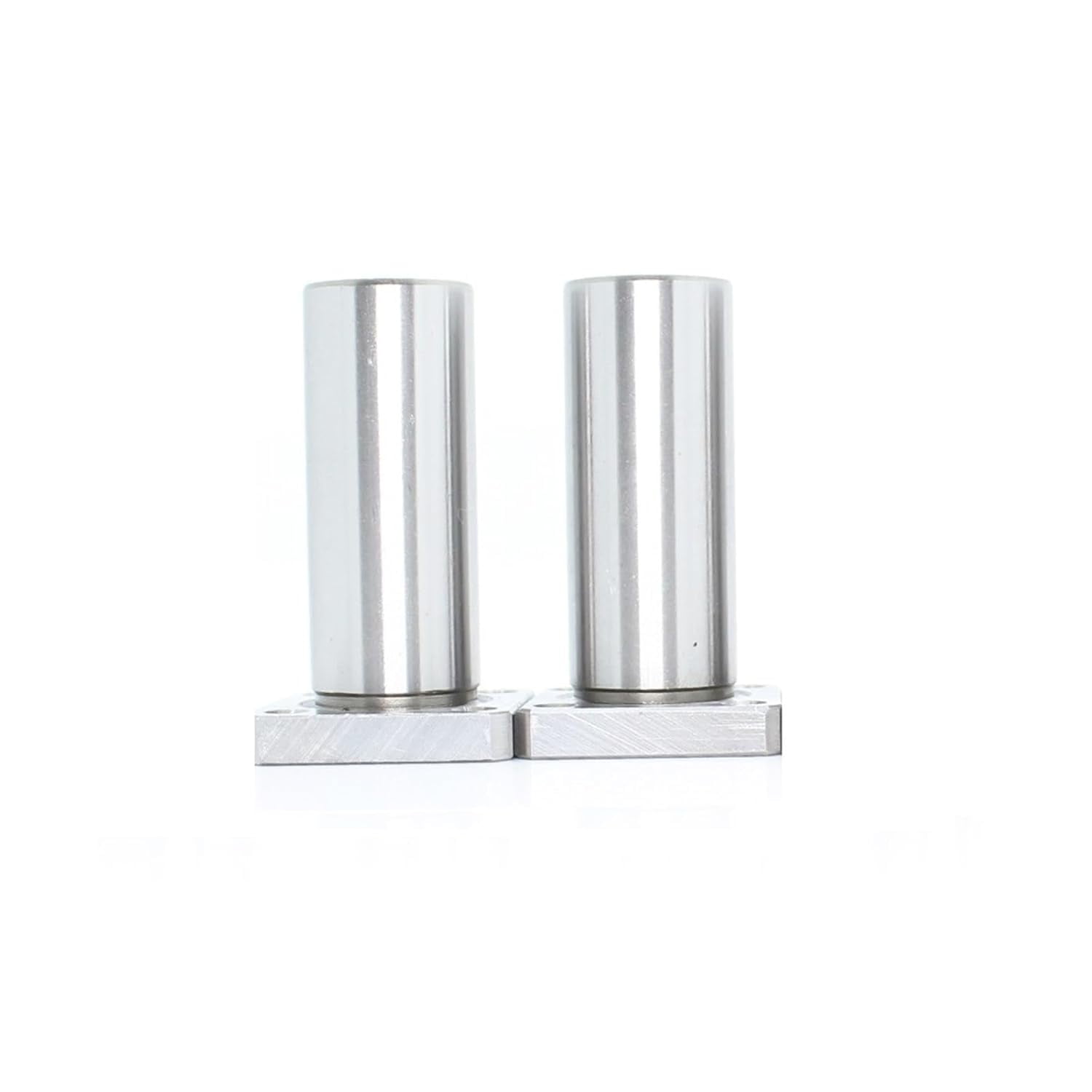 2Pcs Square Flange Long Linear Bearing LMK20LUU/25LUU/30LUU/35LUU/40LUU ...