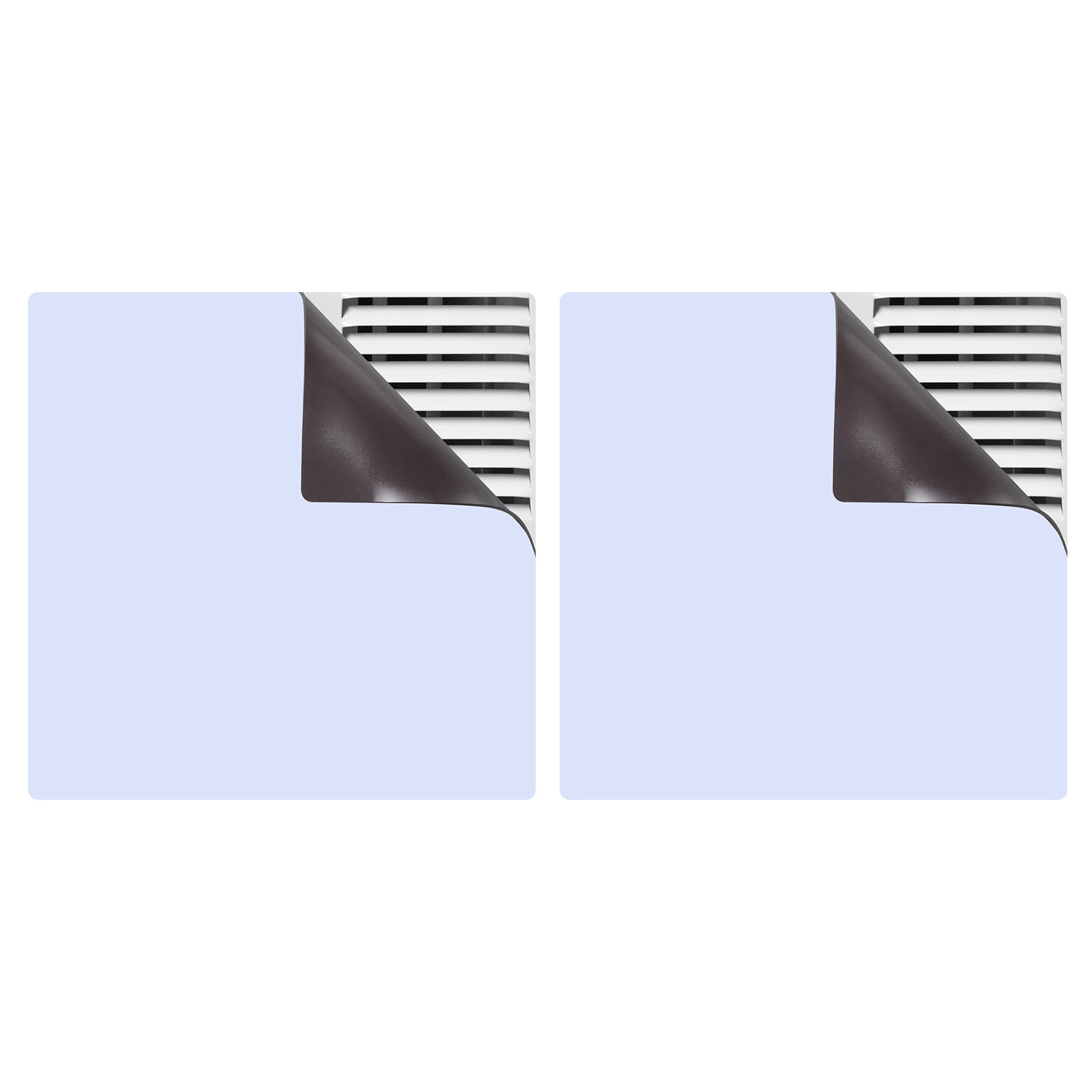 2Pcs Square Magnetic Vent Covers, 8"x8" Floor Air Vent Blocker Covers ...
