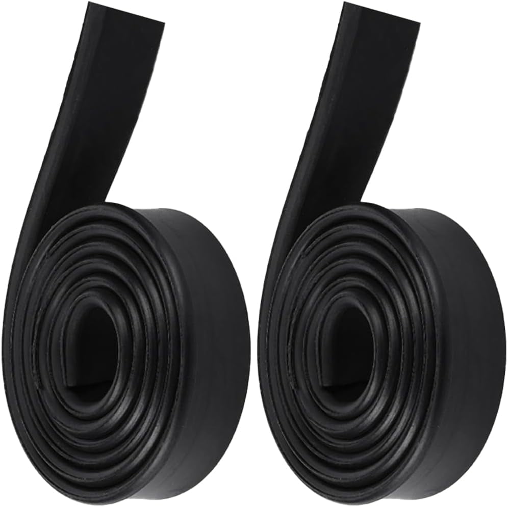 2Pcs Squeegee Rubber Replacement 41 Inch Black Silicone Rubber Blade ...