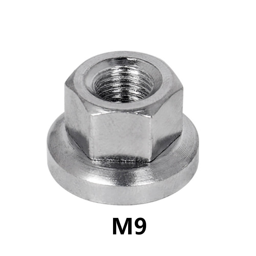 2Pcs Stainless Steel Bike / Cycle Wheel Axle Track Nuts Sizes M9 ...