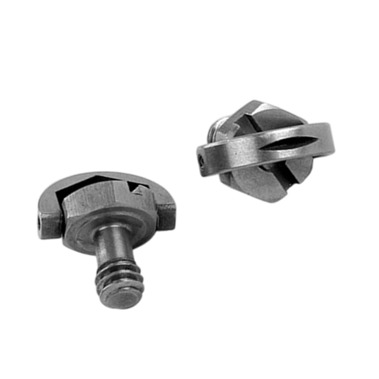 2Pcs Stainless Steel Camera Screw for Quick Release Plate Folding C ...