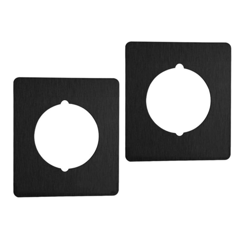 2Pcs Stainless Steel Door Lock Repair Plate Door Reinforcement Plate ...
