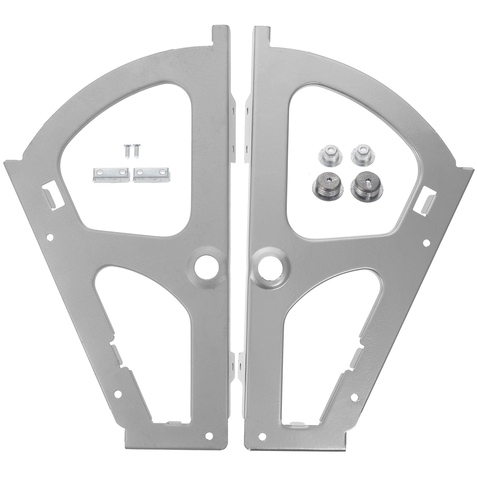 2Pcs Stainless Steel Drawer Hinge Furniture Cabinet Hinges Shoe Rack ...