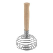 Chef Craft 7" Steel Spring Coil Whisk, French Whisk - Great For Hand ...