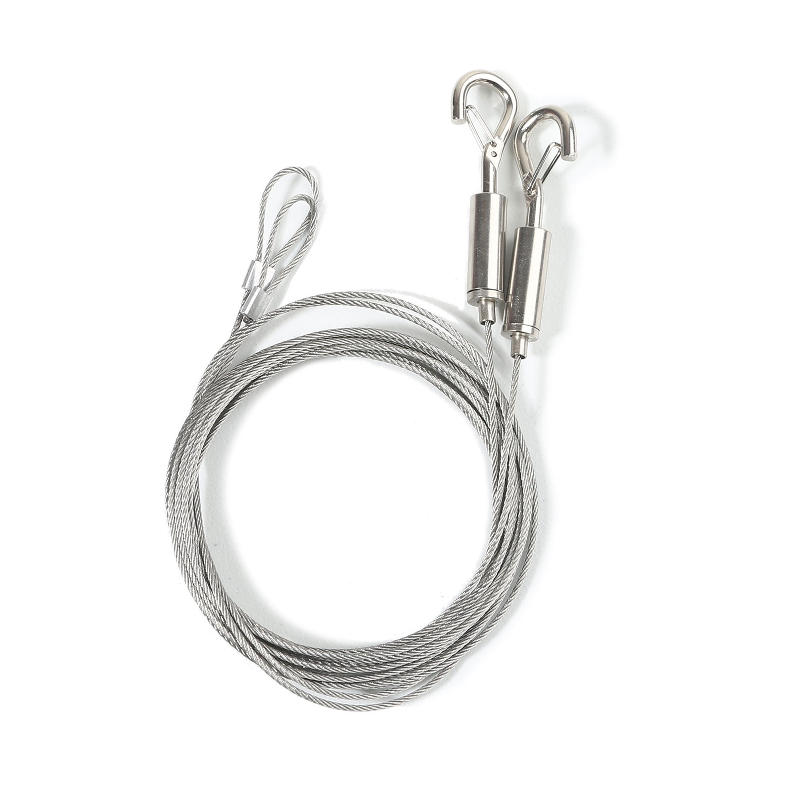 2Pcs Stainless Steel Exhibition Art Gallery Picture Display Wire Cable ...