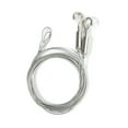 2Pcs Stainless Steel Exhibition Art Gallery Picture Display Wire Cable ...