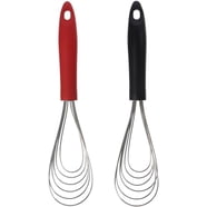 "Progressive 10"" Flat Whisk - Ideal Kitchen Utensil for Cooking, Made ...