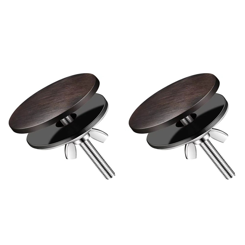 2PCS Stainless Steel Kitchen Sink Faucet Hole Cover Basin Hole Sealing ...