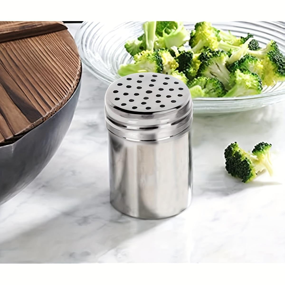 2Pcs Stainless Steel Pepper Jar, 2counts/set Mini Multi-purpose ...