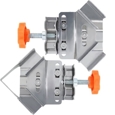 WEN 4-Inch Right Angle Clamp for Woodworking and Pocket Hole Joinery ...