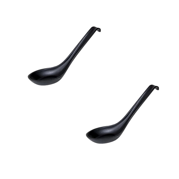 2Pcs Stainless Steel Spoons For Dining Kitchen Restaurant And Everyday ...