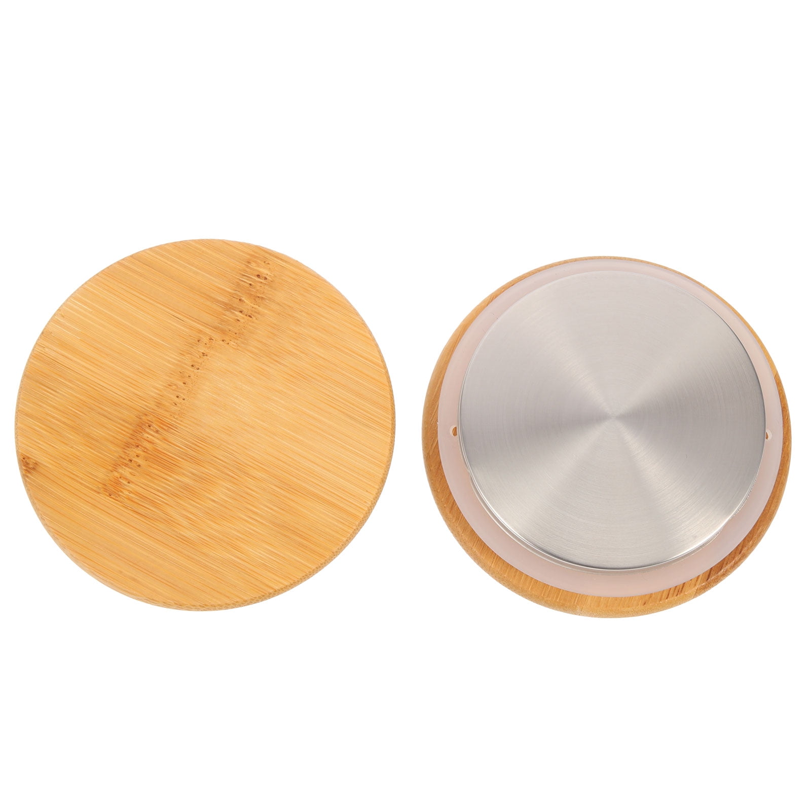 2Pcs Stainless Steel Water Pitcher Lid Convenient Pitcher Cover ...