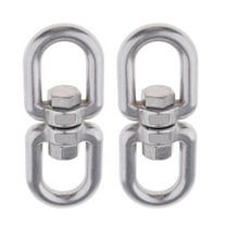 Swing Set Stuff Inc. 3/8" Stainless Steel Clevis - Walmart.com