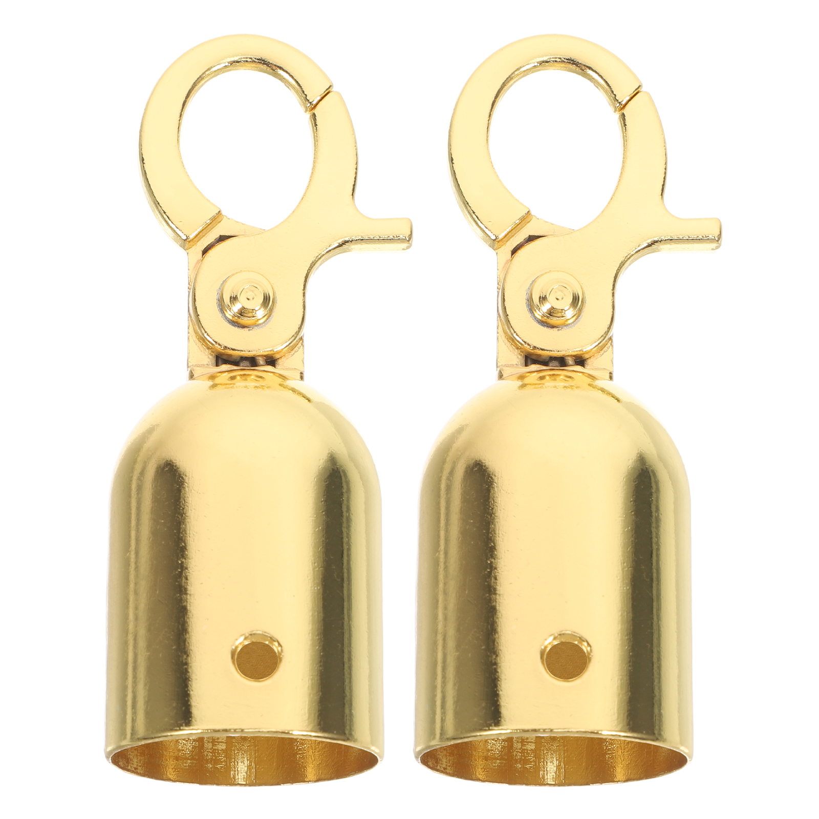 2Pcs Stanchion Rope End Stopper Cord End Caps Barrier Rope End Hooks ...