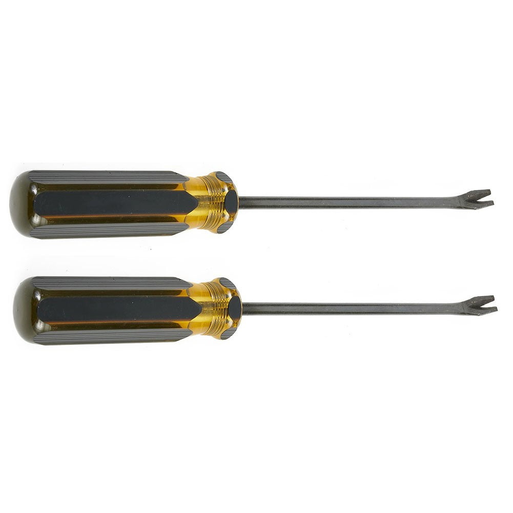 2Pcs Staple Lifter Tack Nail Pin Remover Handle Upholstery Puller Pry ...