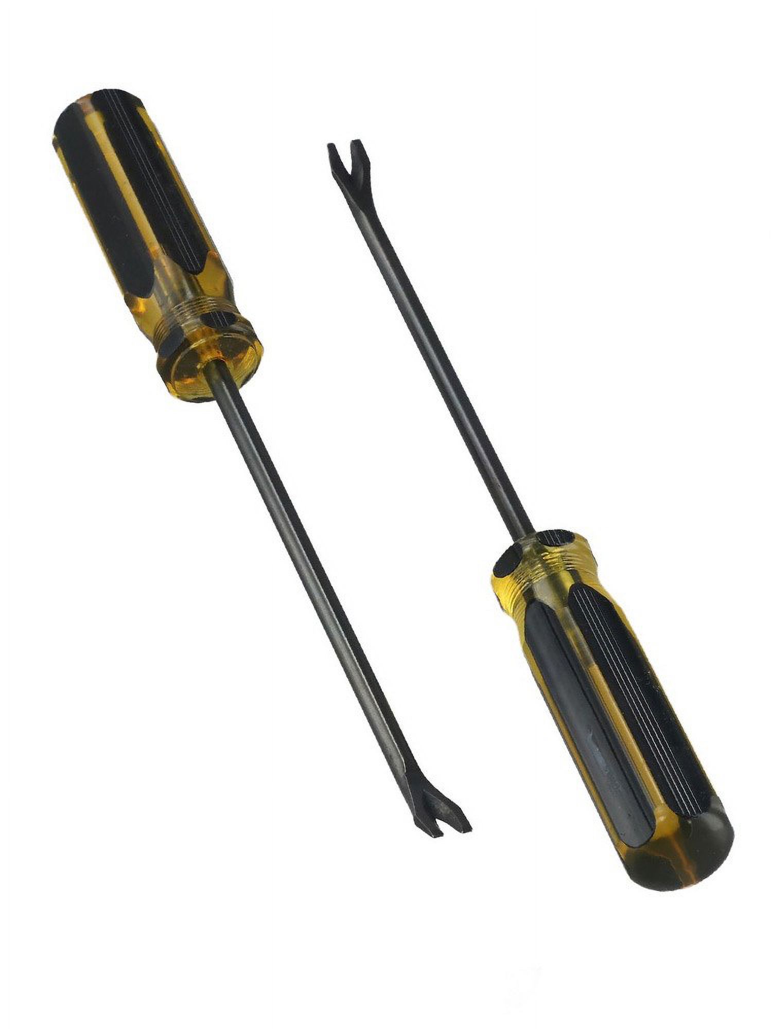 2Pcs Staple Lifter Tack Nail Pin Remover Handle Upholstery Puller Pry ...