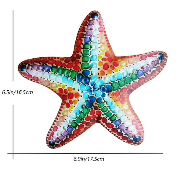 Metal Starfish Wall Decor