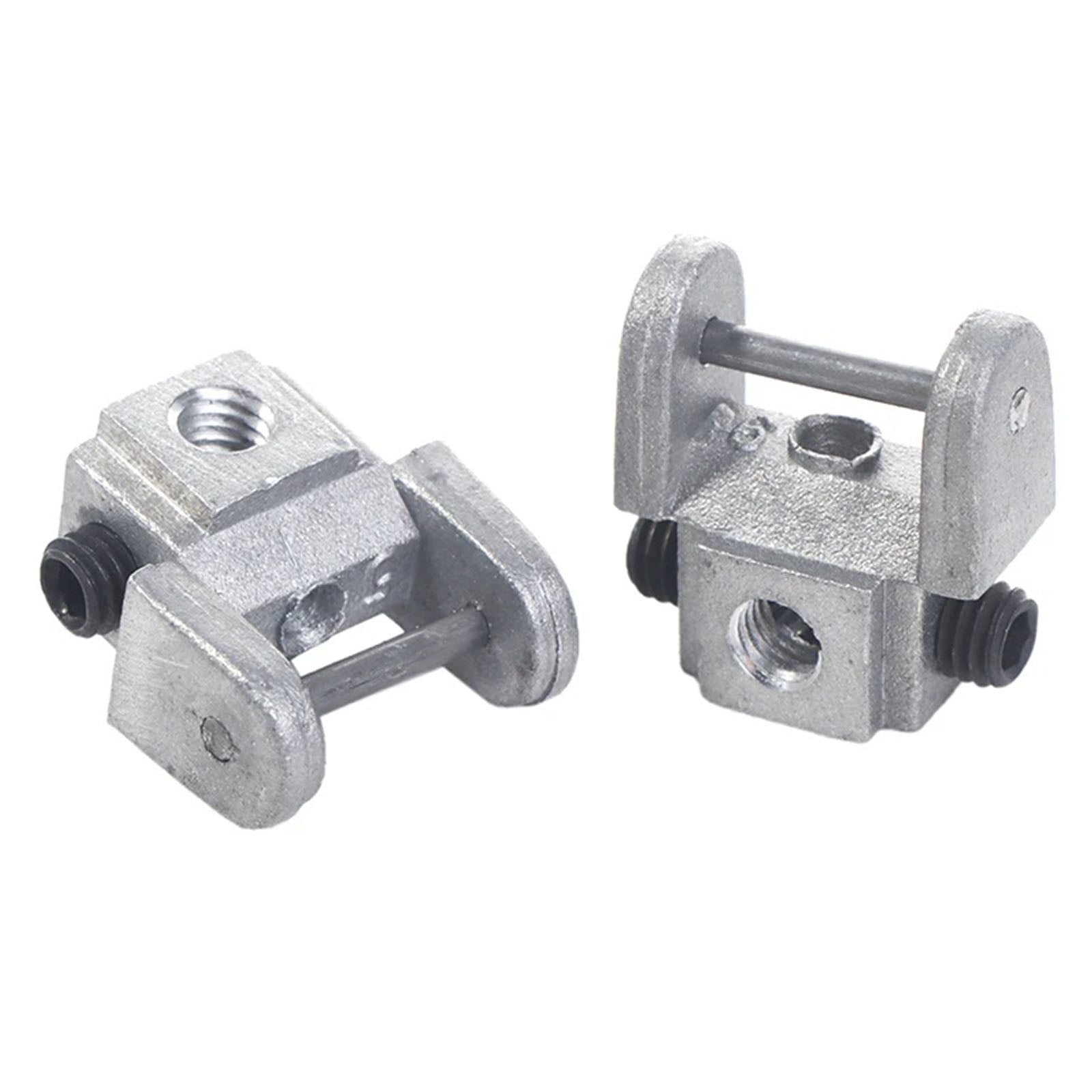 2Pcs Steel Scroll Cutter Clamps, Heavy-Duty Pinless Conversion Adapters ...