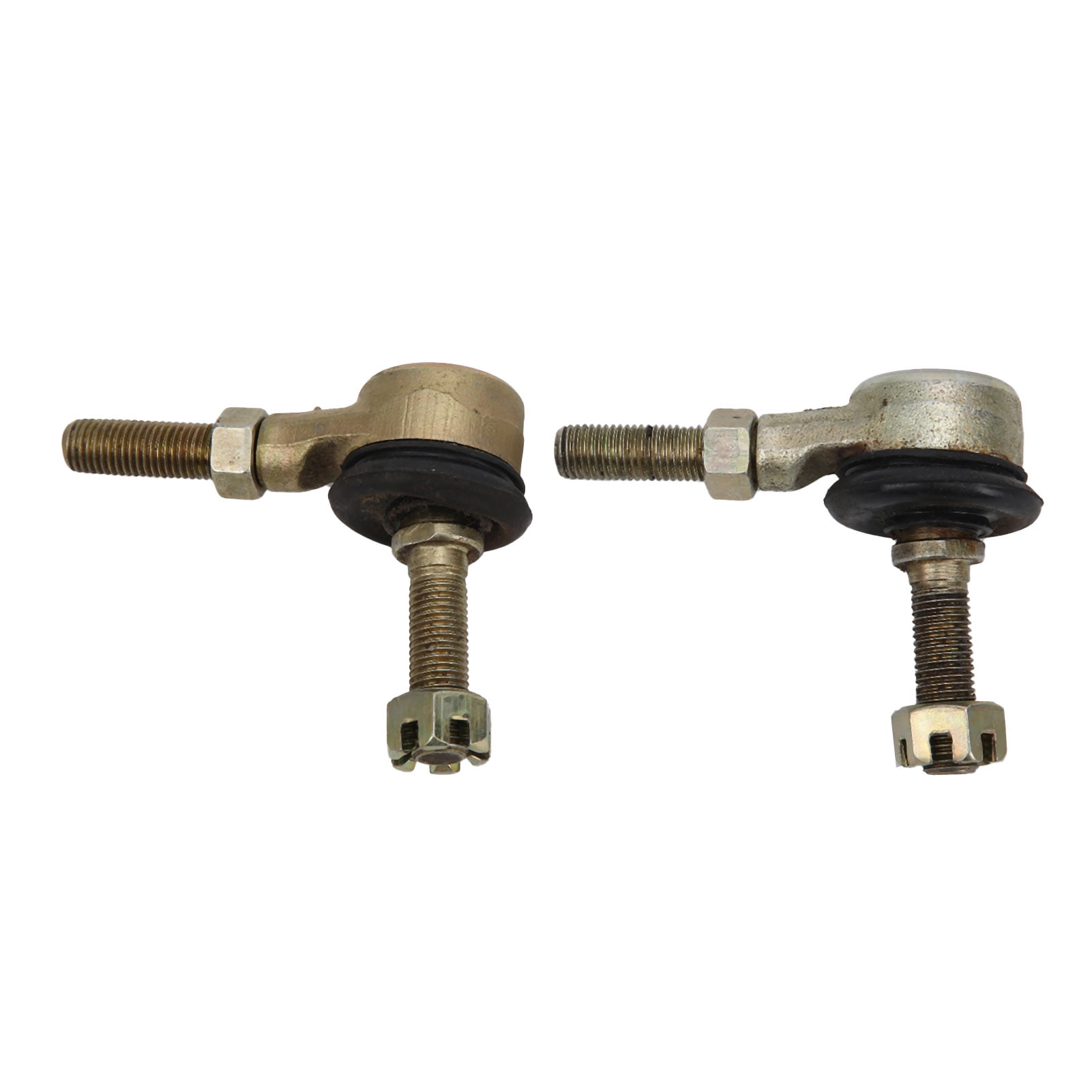 2Pcs Steering Rod Ball M10 Threaded for ATV 50cc-250cc Quad 4-Wheeler ...