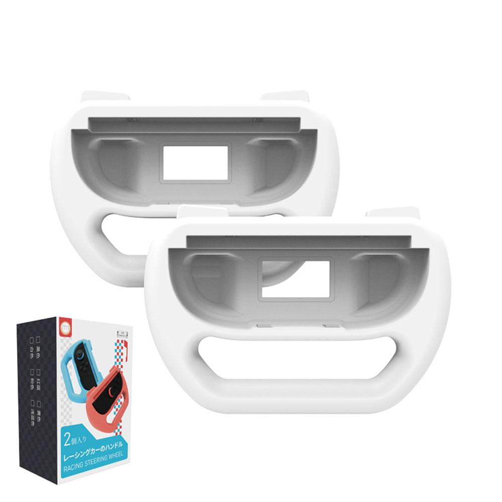 2Pcs Steering Wheel for Switch2 Joy Con Controller, Switch Racing Wheel ...