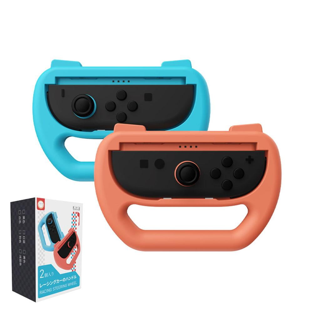 2Pcs Steering Wheel for Switch2 Joy Con Controller, Switch Racing Wheel ...
