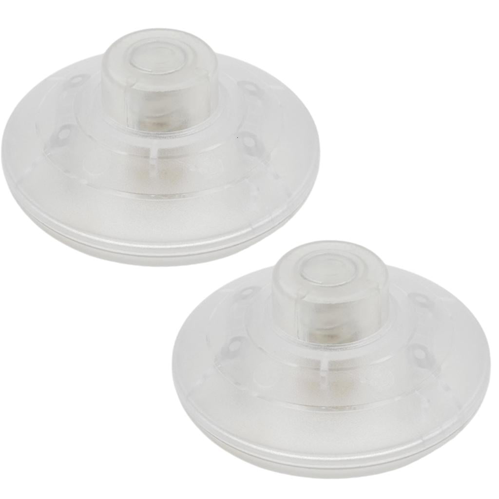 2Pcs Step on Button Control Floor Footswitch Foot Pedal Push Switches ...