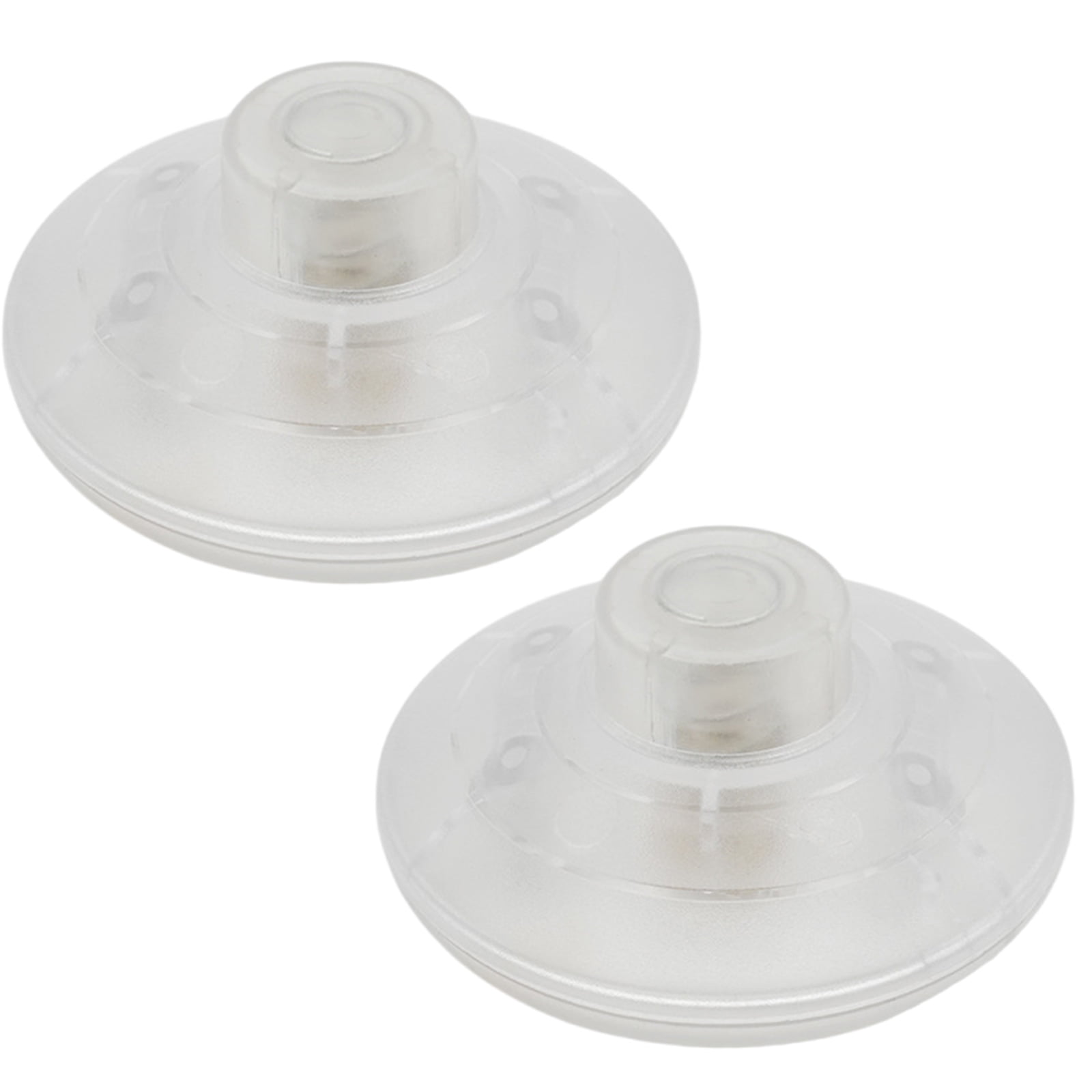 2Pcs Step on Button Control Floor Footswitch Round Reset Button Pedal ...
