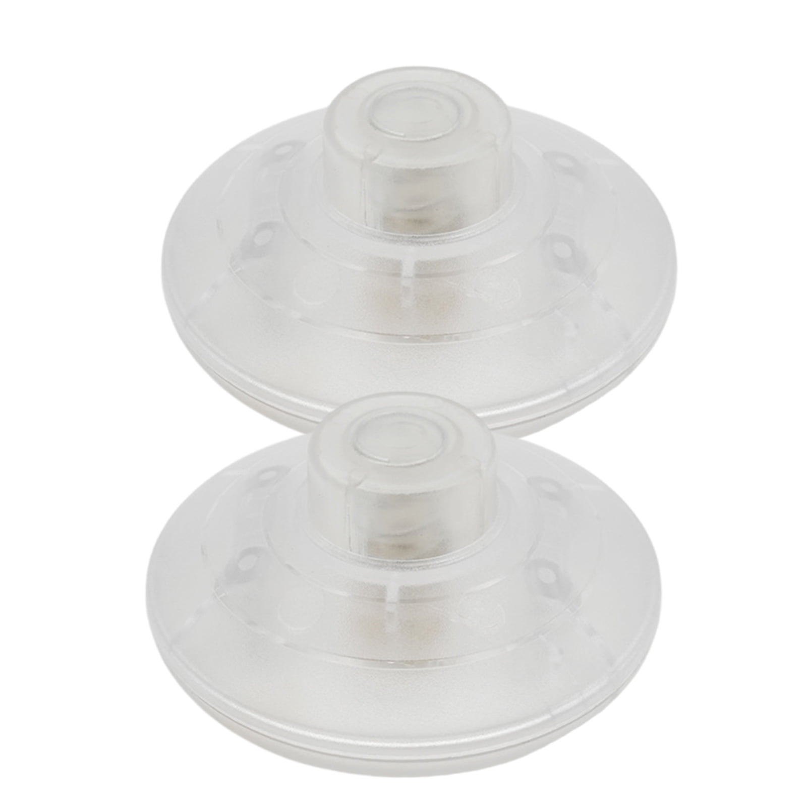 2Pcs Step on Button Control Floor Footswitch Round Reset Button Pedal ...