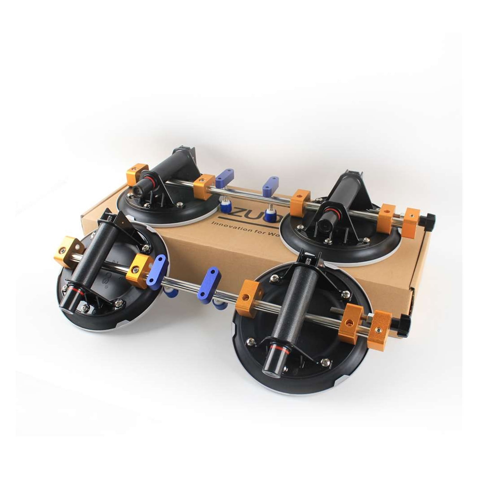 2Pcs Stone Seam Setter With 8 Inch Vacuum Suction Cups For Seam Joining ...