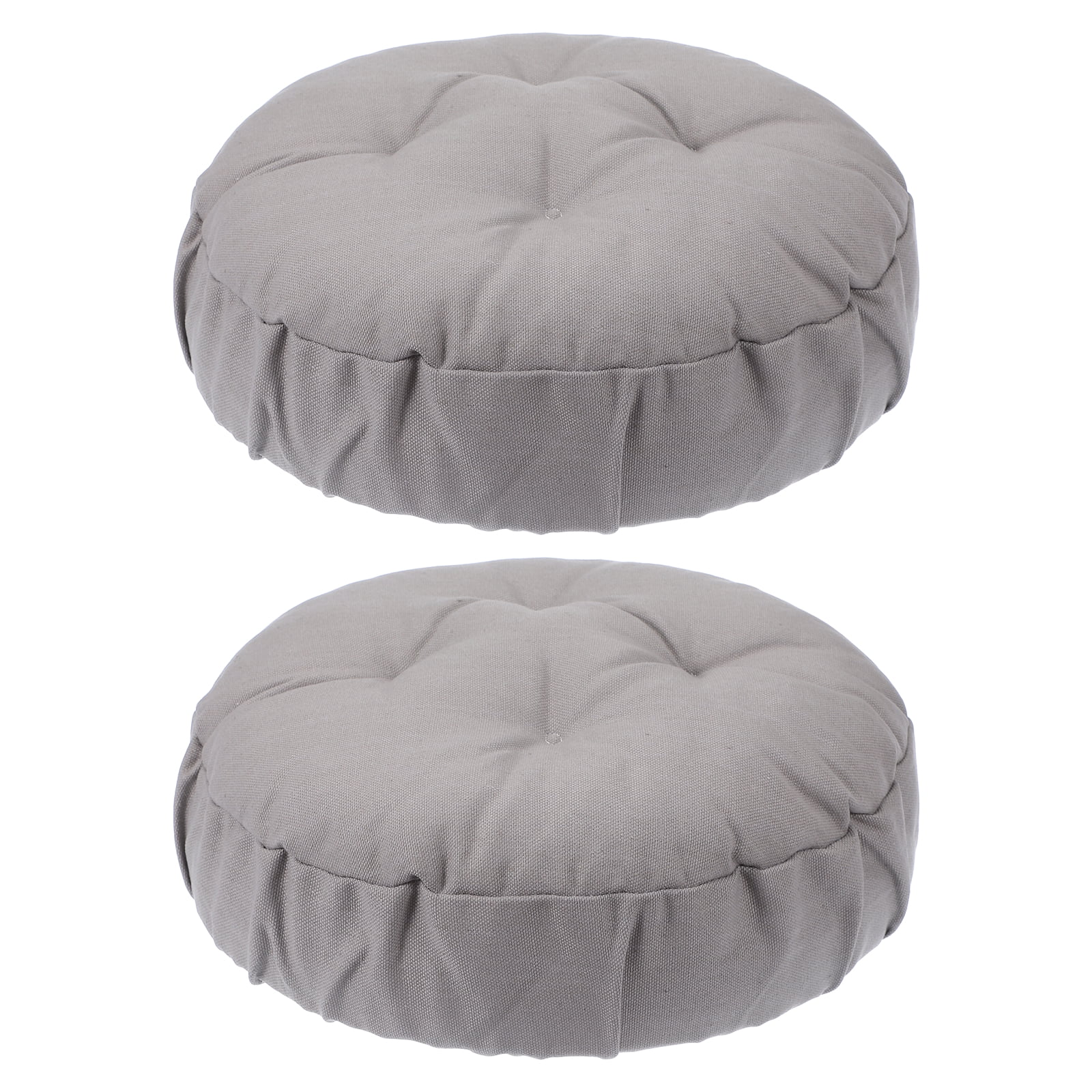 2Pcs Stool Covers Round, 12" Elastic Bar Stool Cover with Band Pad ...