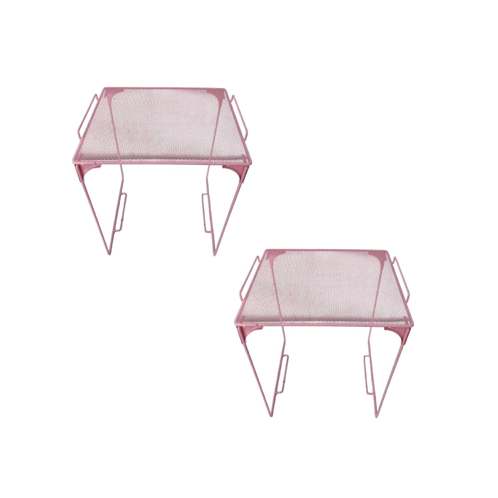 2Pcs Storage Cabinet Sorting Rack Can Stack Additional Storage Cabinet ...