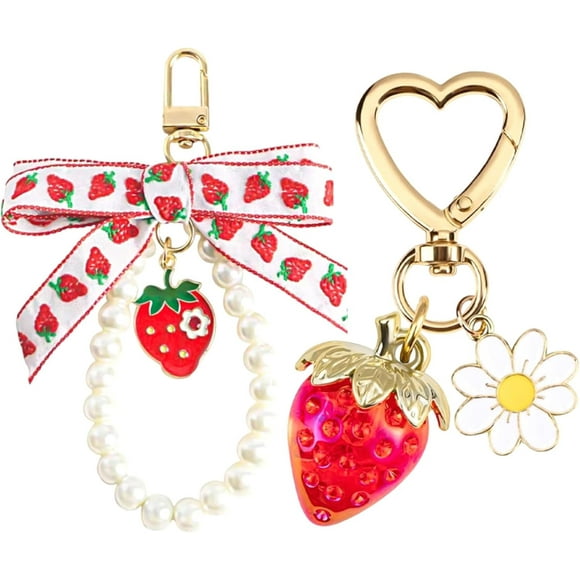 Shop Colorful Strawberry Keychains and Accessories at Walmart