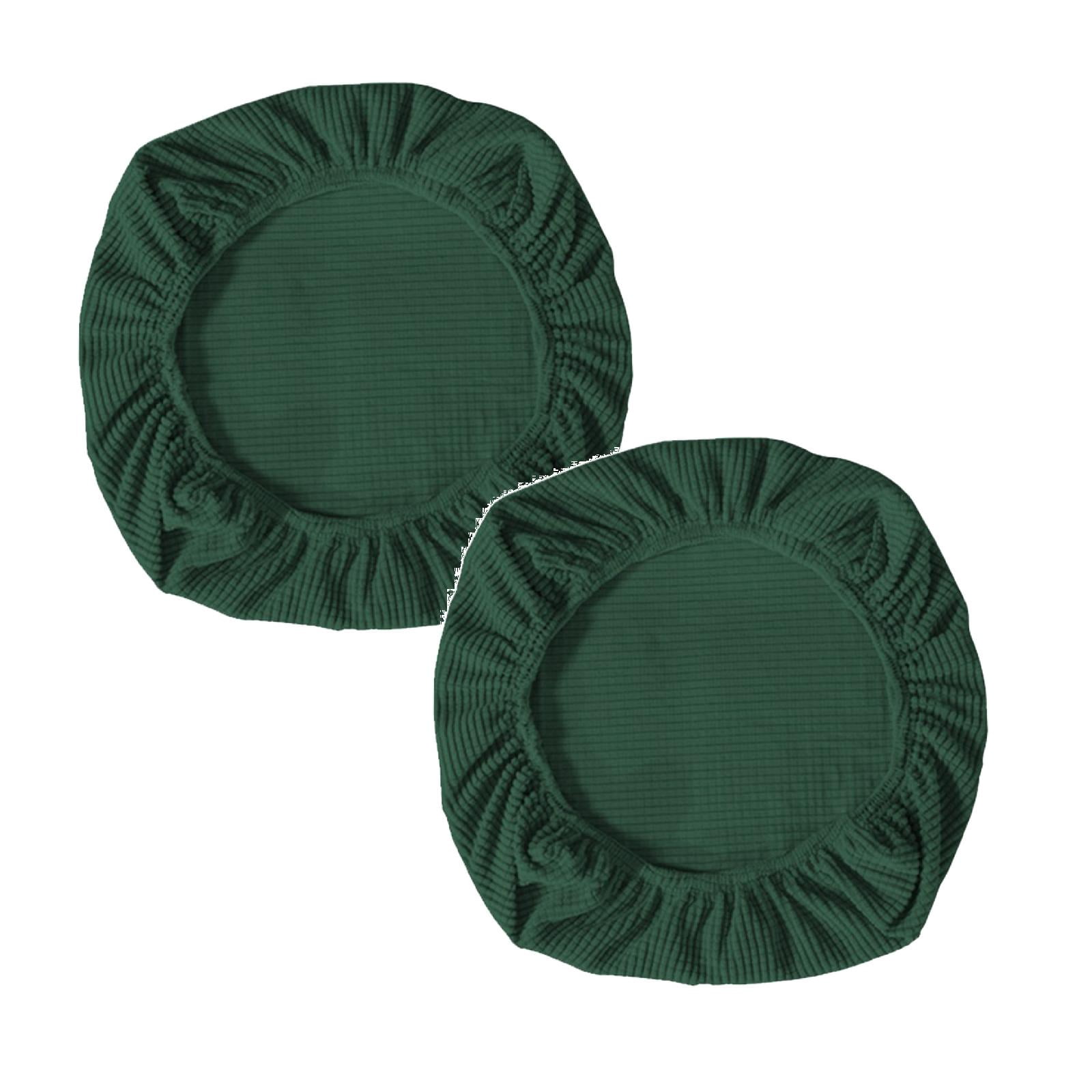 2Pcs Stretchable Chair Covers Furniture Protector For Dining Chairs ...