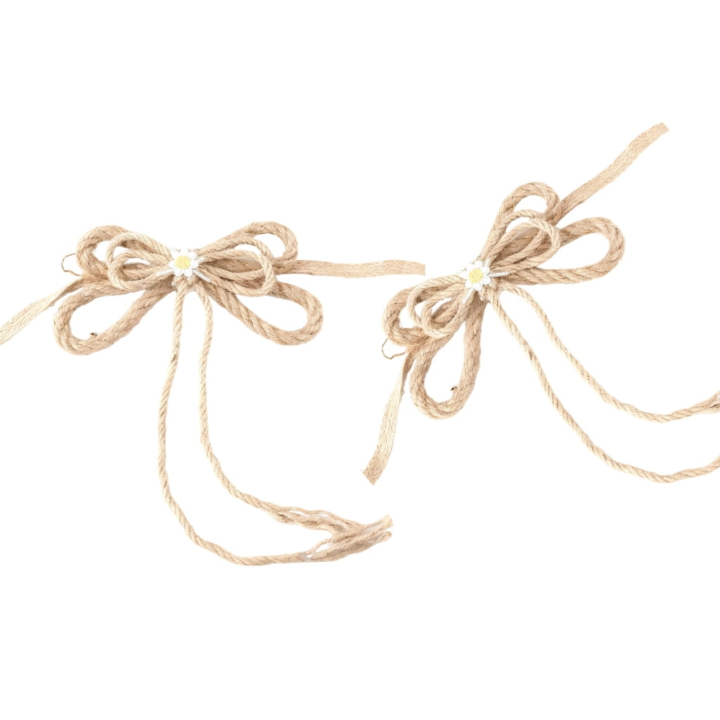 2Pcs Stylish Braided Cord Curtain Tie Window Drapery Fasteners Rope ...