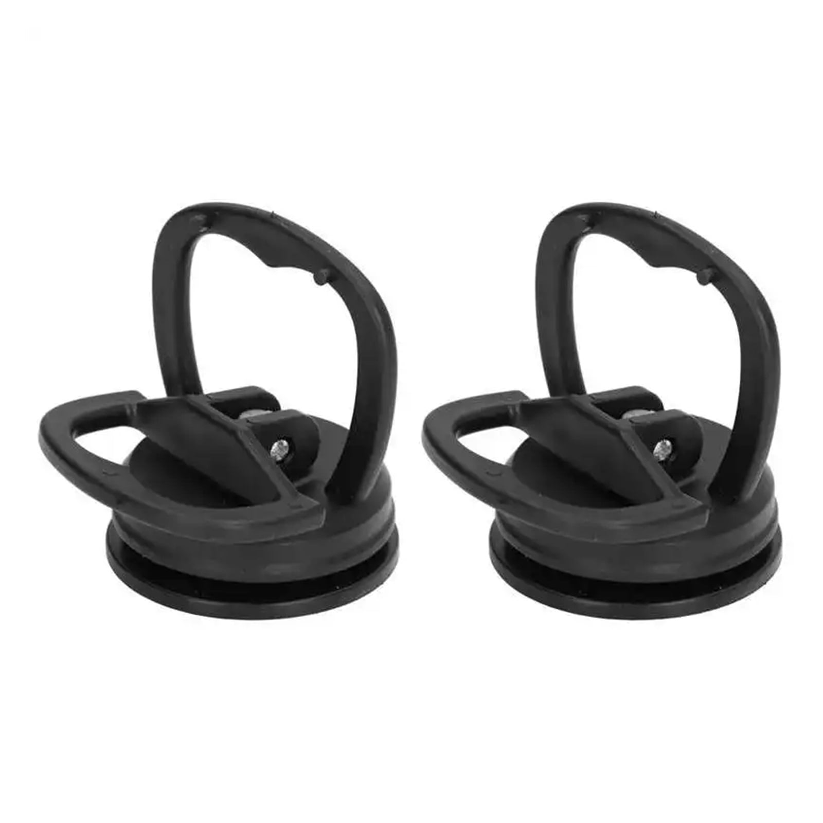 2Pcs Suction Cup Lifter Handheld Lifting Clamps Glass Puller Power Grip ...