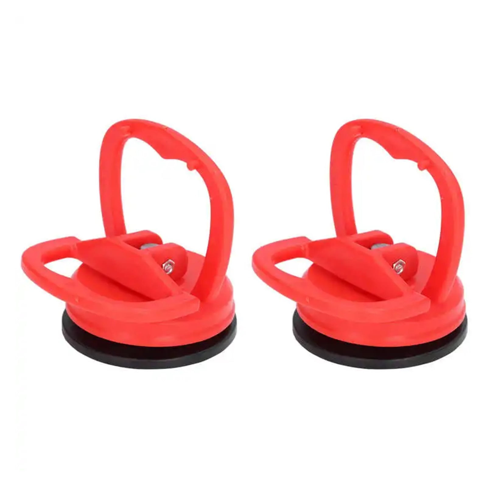 2Pcs Suction Cup Lifter Handheld Lifting Clamps Glass Puller Power Grip ...