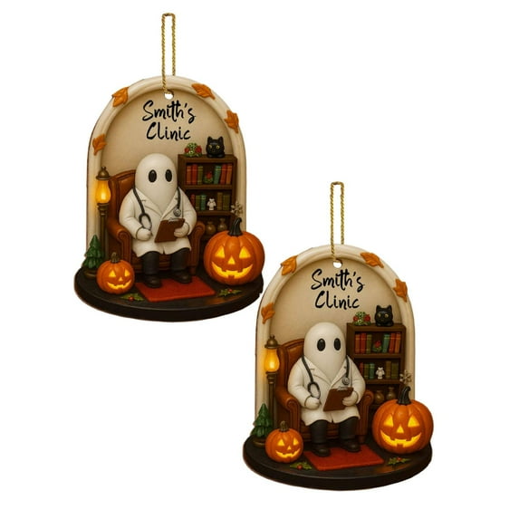 2Pcs Suncatcher Halloween Suncatcher Cute Hanging Pendant Wall Window ...