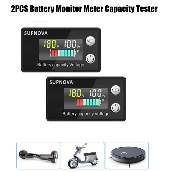 Auto & Tires Battery Status Indicators for All Vehicles and Equipment